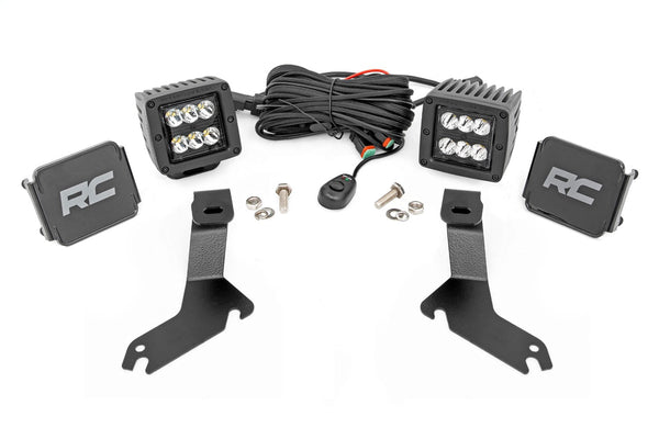 Rough Country LED Light Kit - 82282 – Black Patch Performance