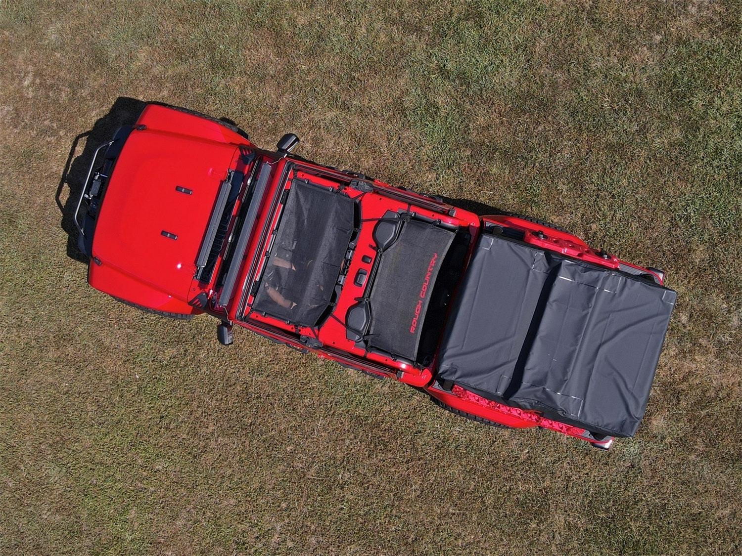 Rough Country Mesh Bikini Top Plus - 85118 – Black Patch Performance