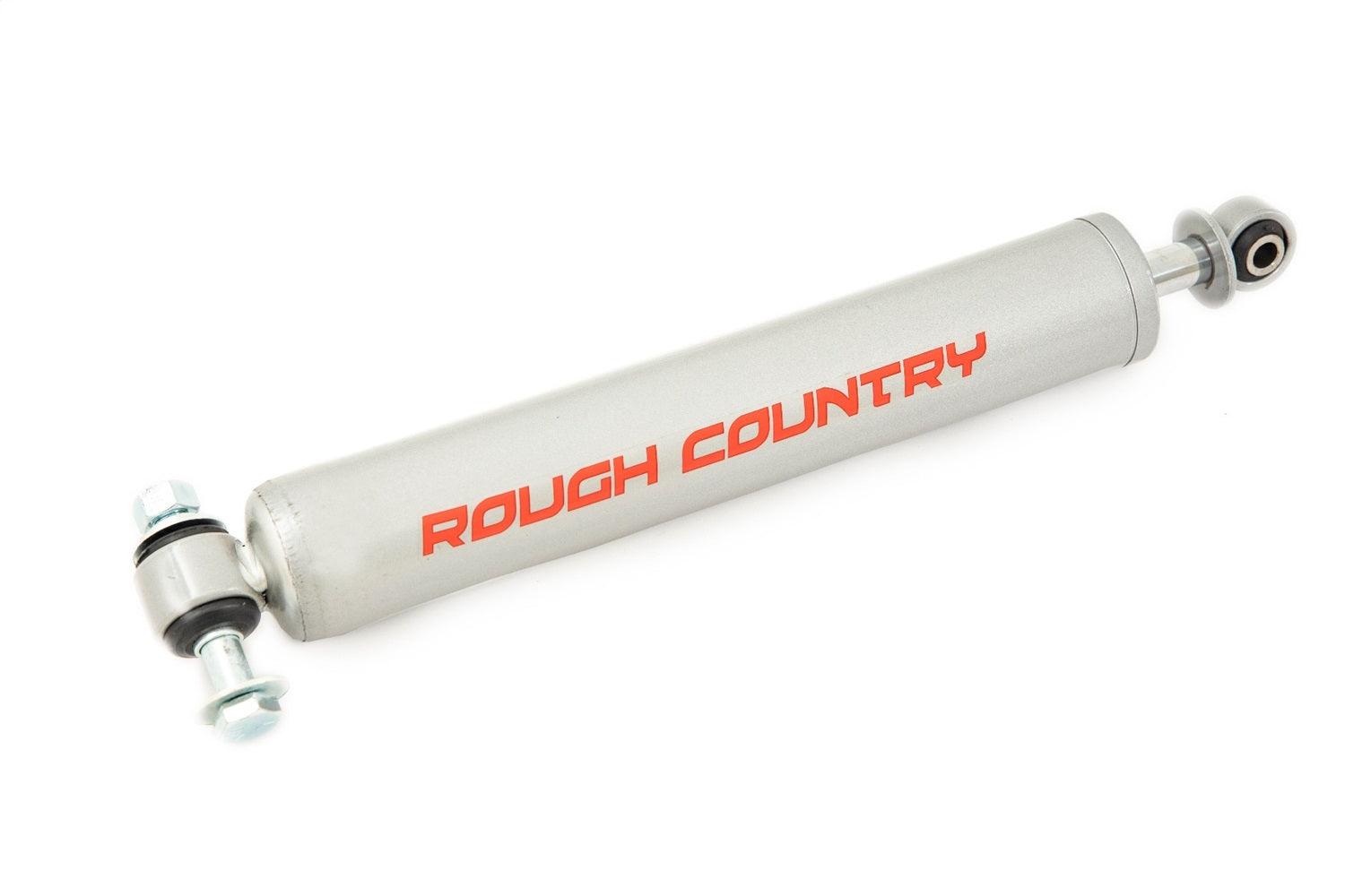 Rough Country Hydro 8000 Series Steering Stabilizer - 87351 – Black ...