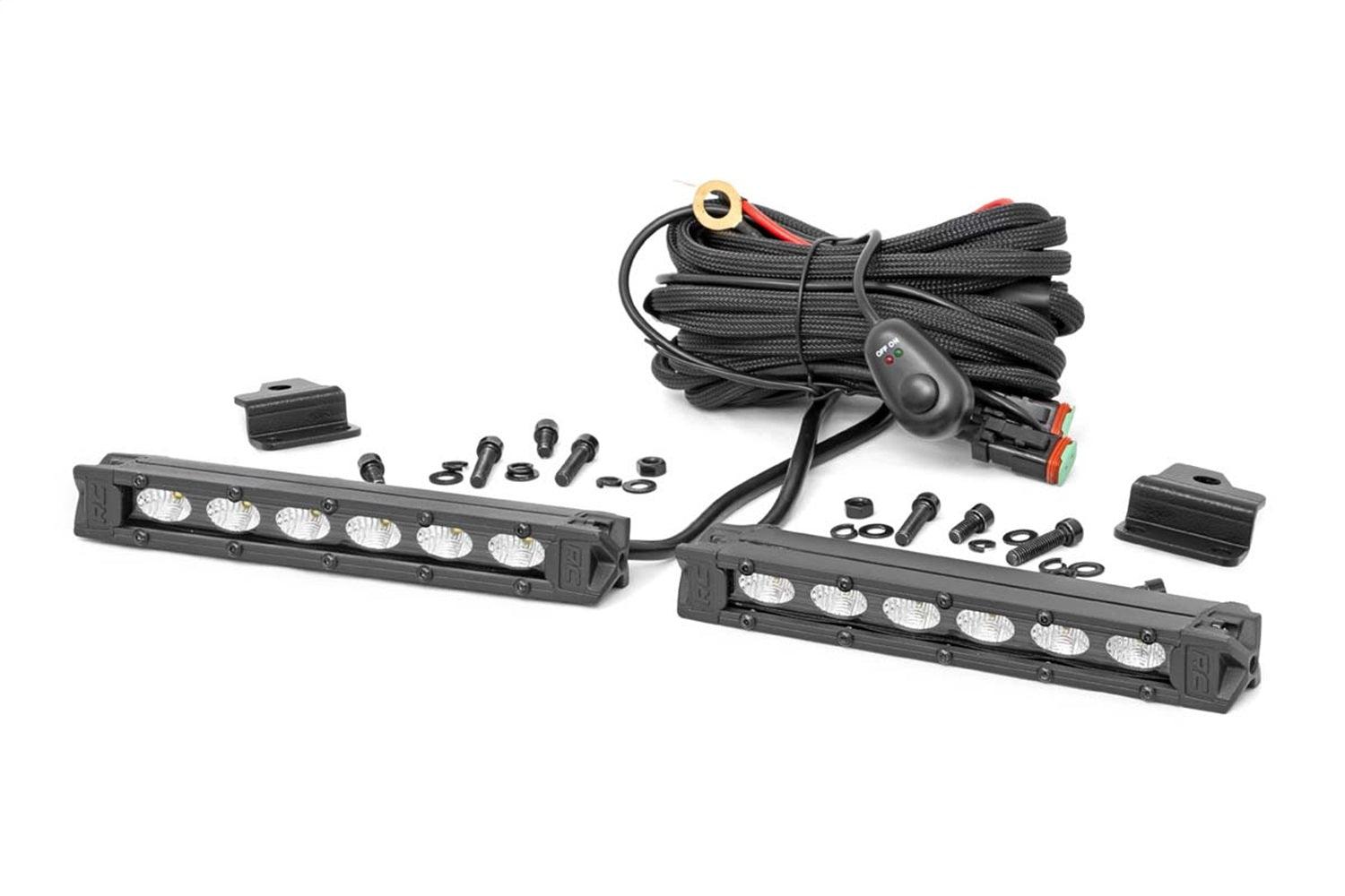 Rough Country LED Bumper Kit - 92016 – Black Patch Performance
