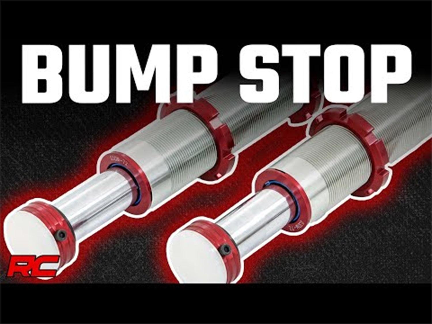 Rough Country Hydraulic Bump Stops - BST3000 – Black Patch Performance