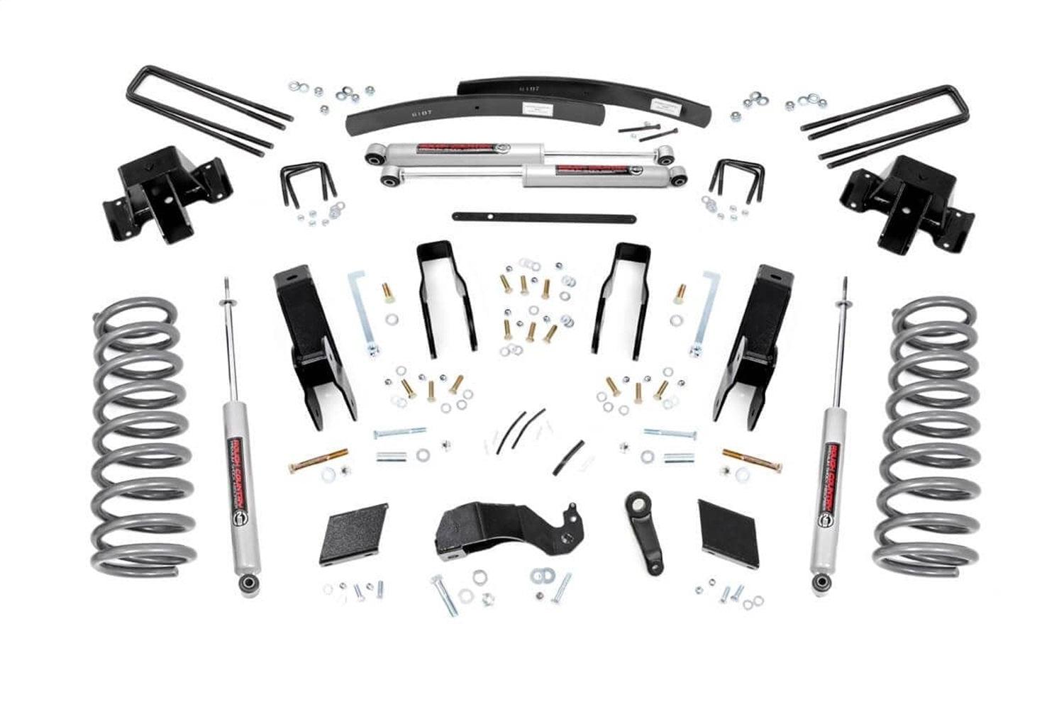 Rough Country 5 in Suspension Lift Kit - 35330 – Black Patch Performance