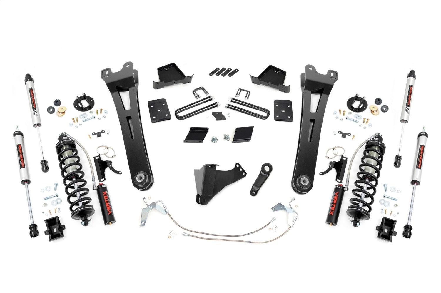 Rough Country 6 in Coilover Conversion Lift Kit - 54158 – Black Patch ...