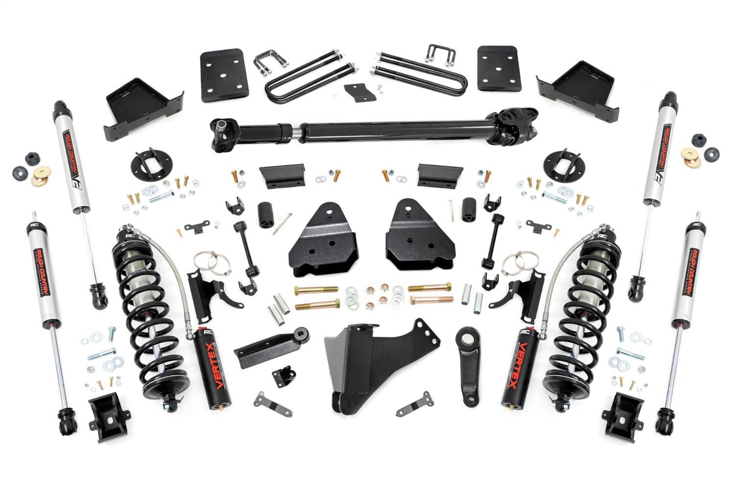 Rough Country 6 in Suspension Lift Kit w/Shocks - 50358 – Black Patch Performance