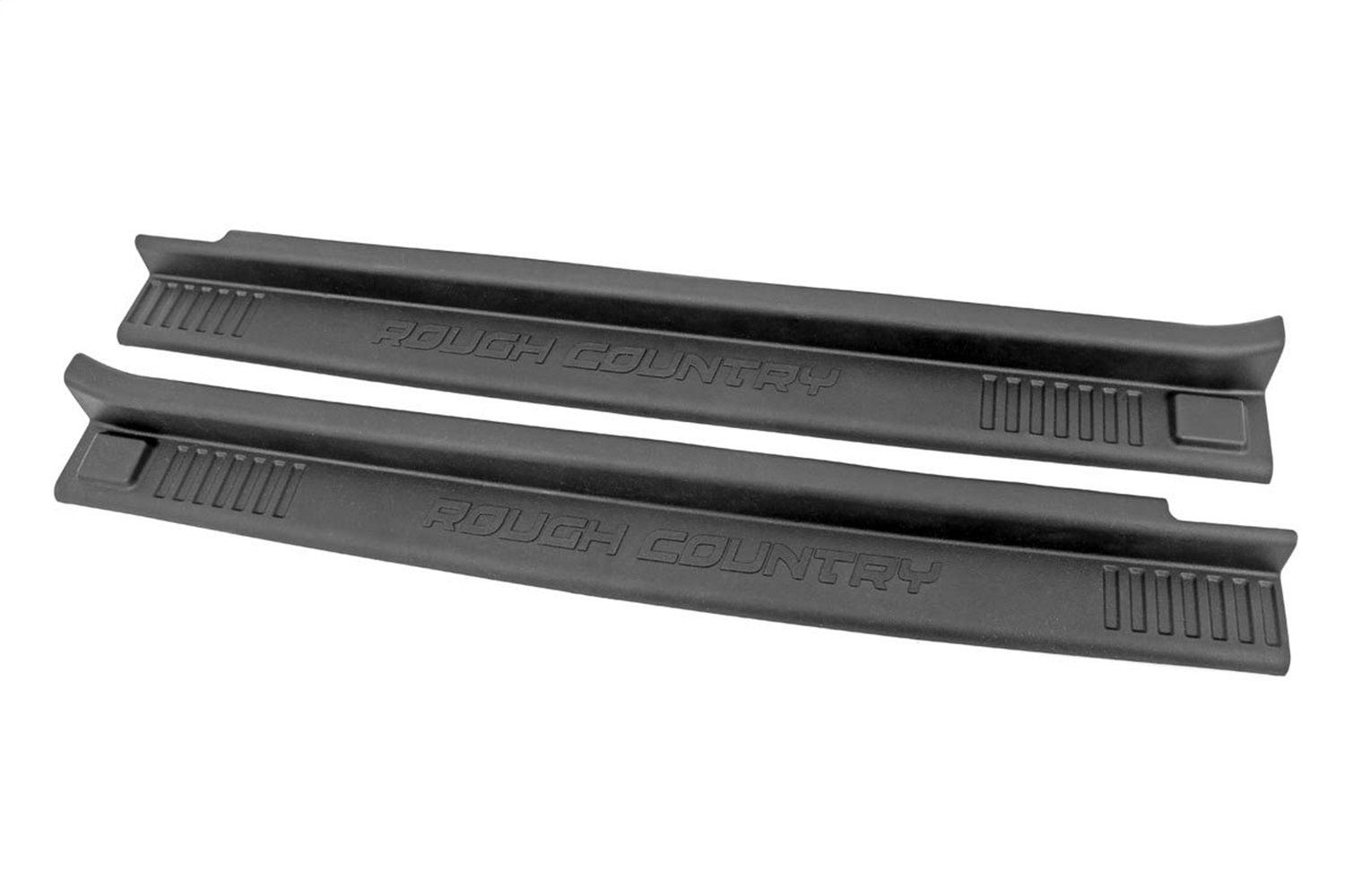 Rough Country Entry Guards - 10568 – Black Patch Performance
