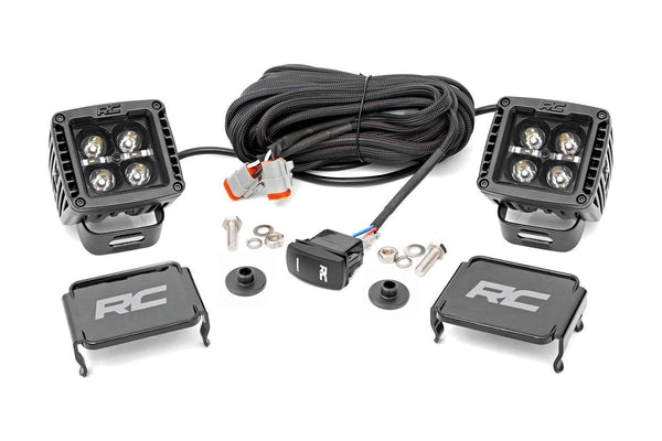 Rough Country LED Light - 71048 – Black Patch Performance