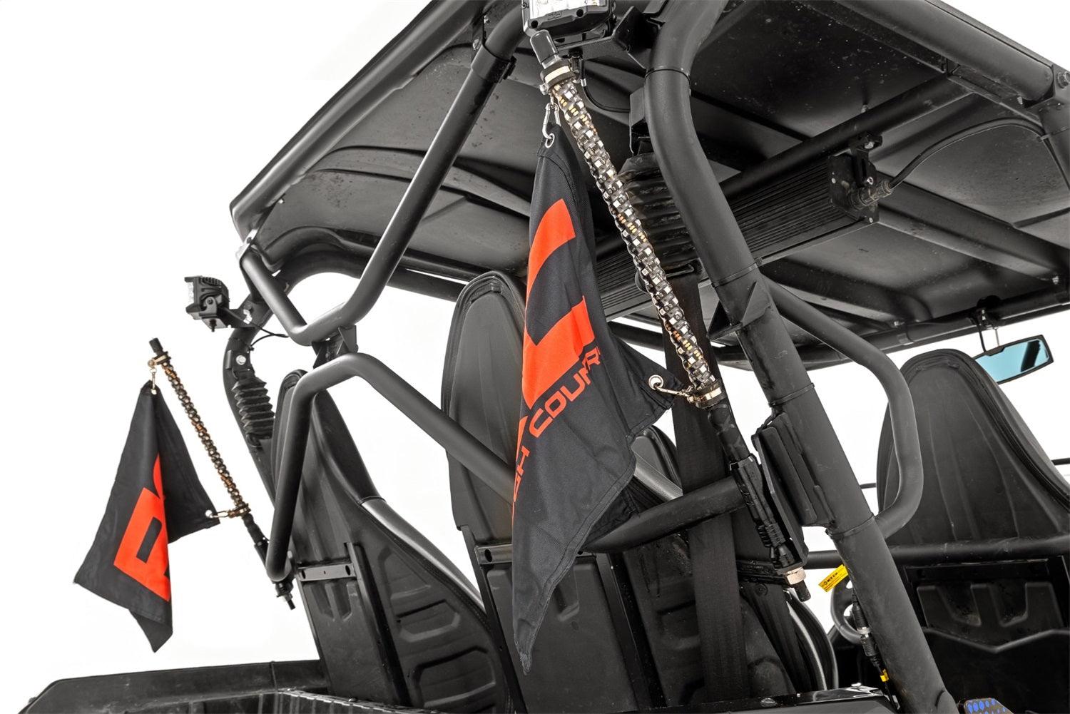 Rough Country LED Whip Light Bed - 94011 – Black Patch Performance