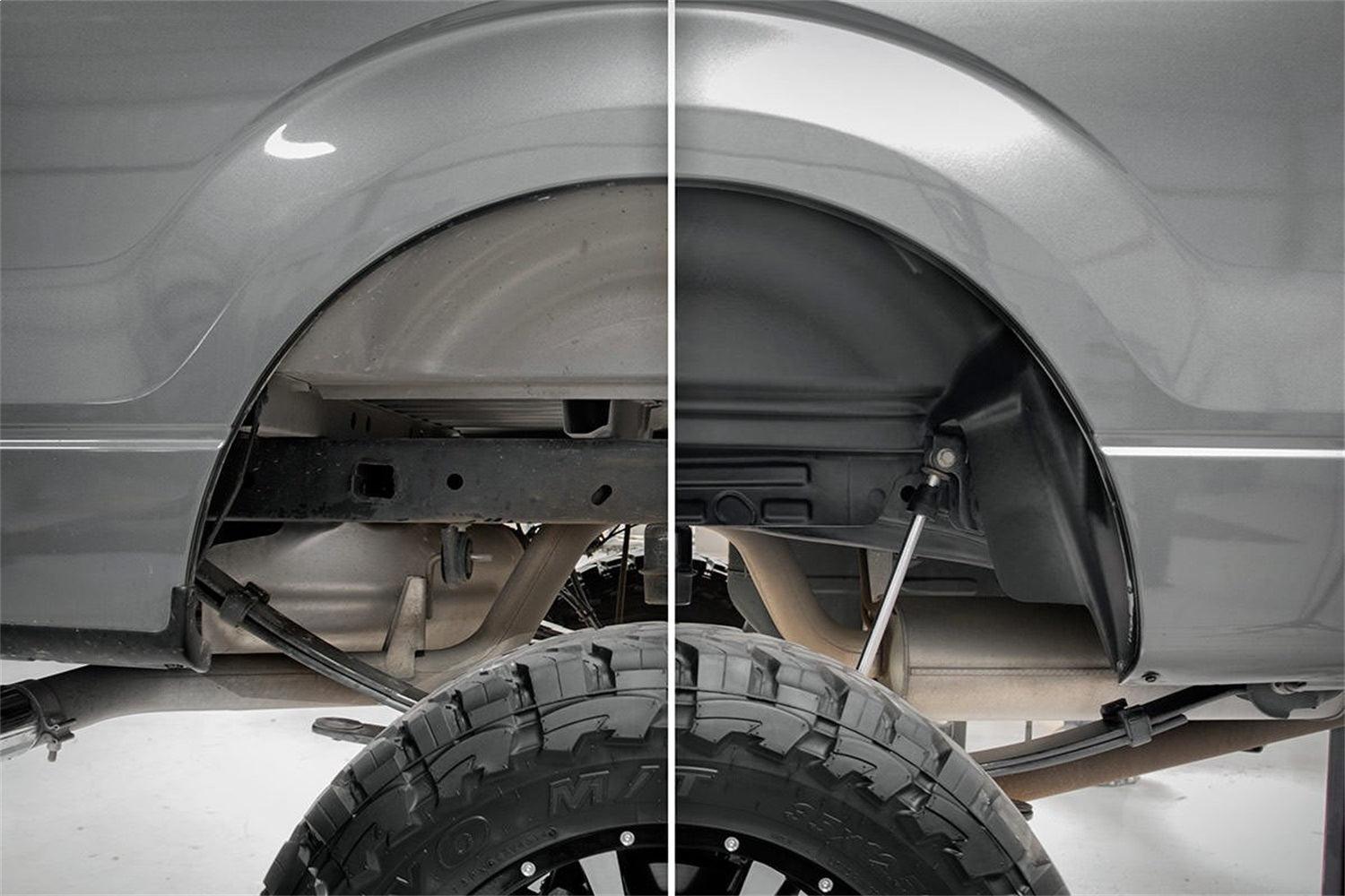 Rough Country Wheel Well Liner - 4515 – Black Patch Performance