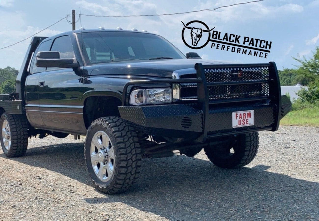 Ranch Style Trail FX Bumpers at Black Patch Performance