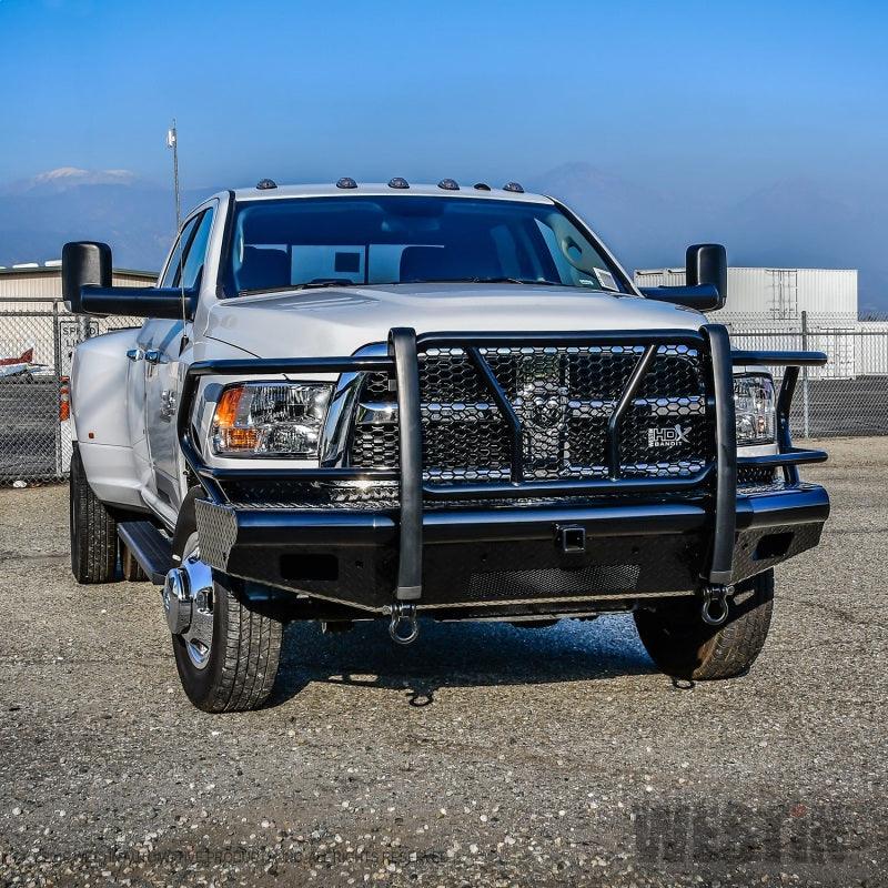 WES HDX Front Bumpers – Black Patch Performance